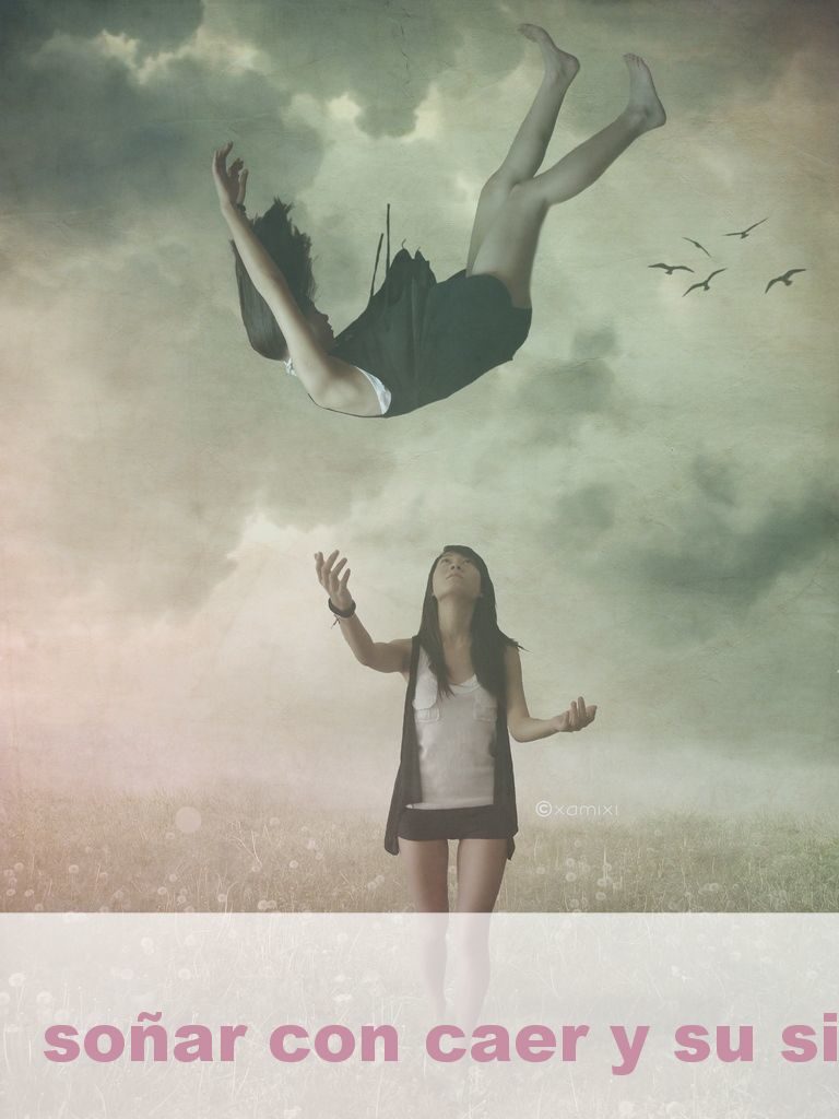 Soñar con caer y su Significado ⊛ Soñar Con...